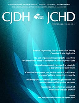The Canadian Journal of Dental Hygiene (CJDH)